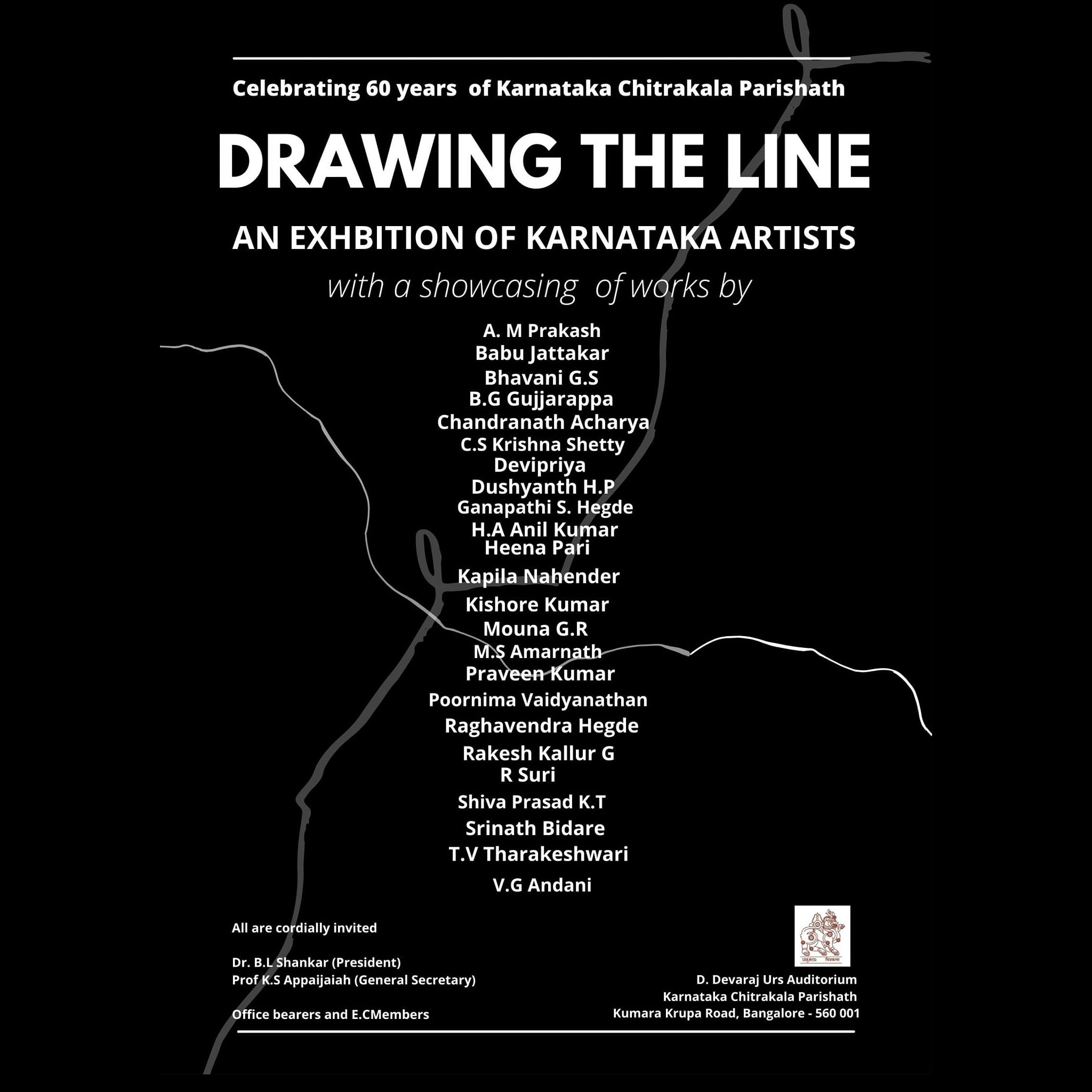 Drawing the line – An Exhibition of Karnataka Artists – Karnataka ...
